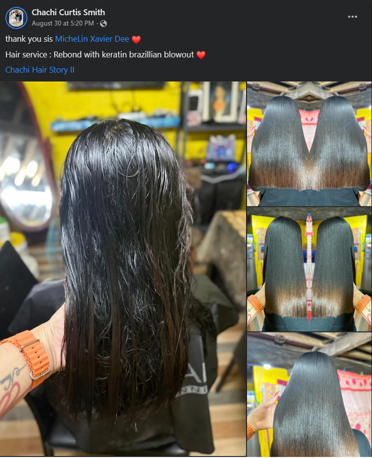 Rebond with Keratin Brazilian Blowout | tigasouth-hairdresser.com